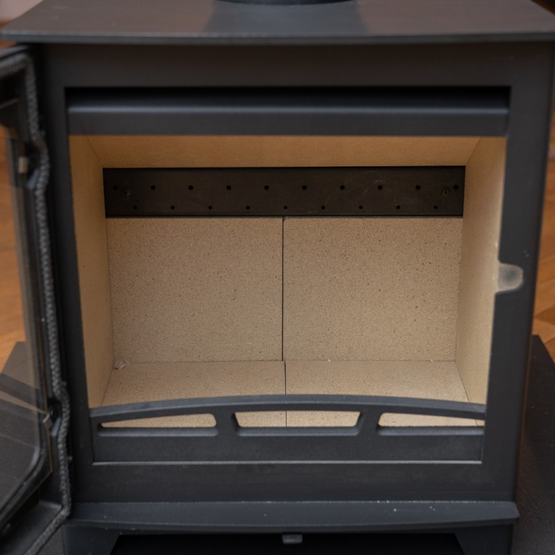 Ecosy+ Hooga 8kw Defra Approved Ecodesign Woodburning Stove - 5 Year ...