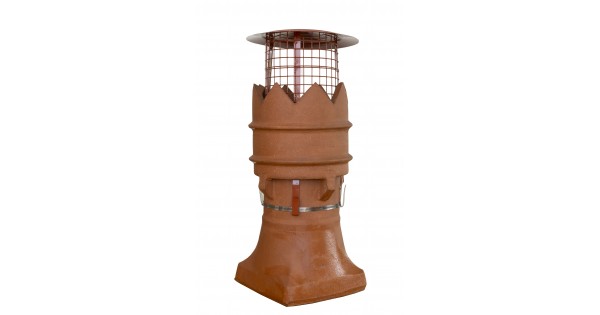 6" CROWN Pot Hanger Cowl (Connects To Chimney Liner) - Midtec ...