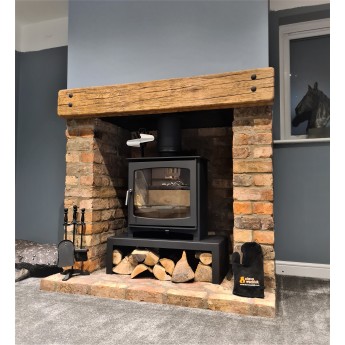 Wood Burning Stove Stands