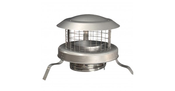 6" chimney pot hanger cowl