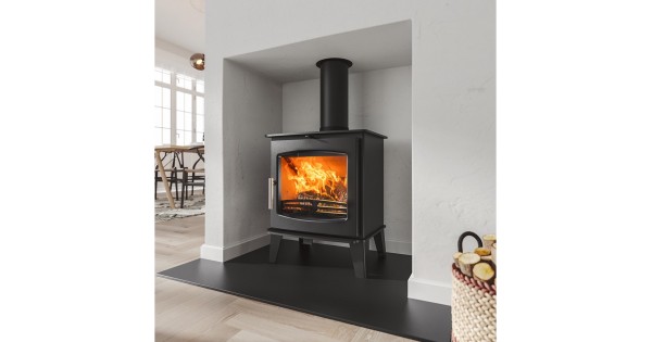 Ottawa Deluxe Wide Tall - Defra-Approved 5kw Ecodesign Wood Burning Stove