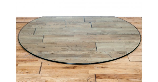 12mm Circle With Slice/Cut Circle/Semi Circle Glass Hearth Plinth Floor ...