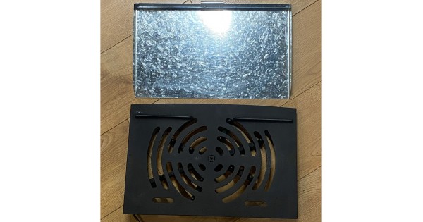 Coseyfire 22, Grate, ash pan, spare part